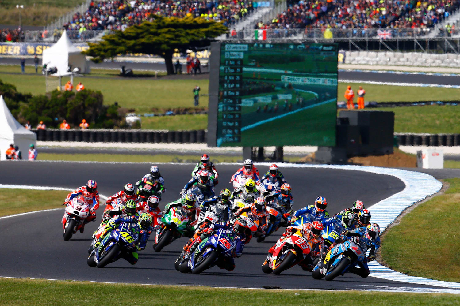MotoGP: Australian Grand Prix 2017 best bits | Red Bull