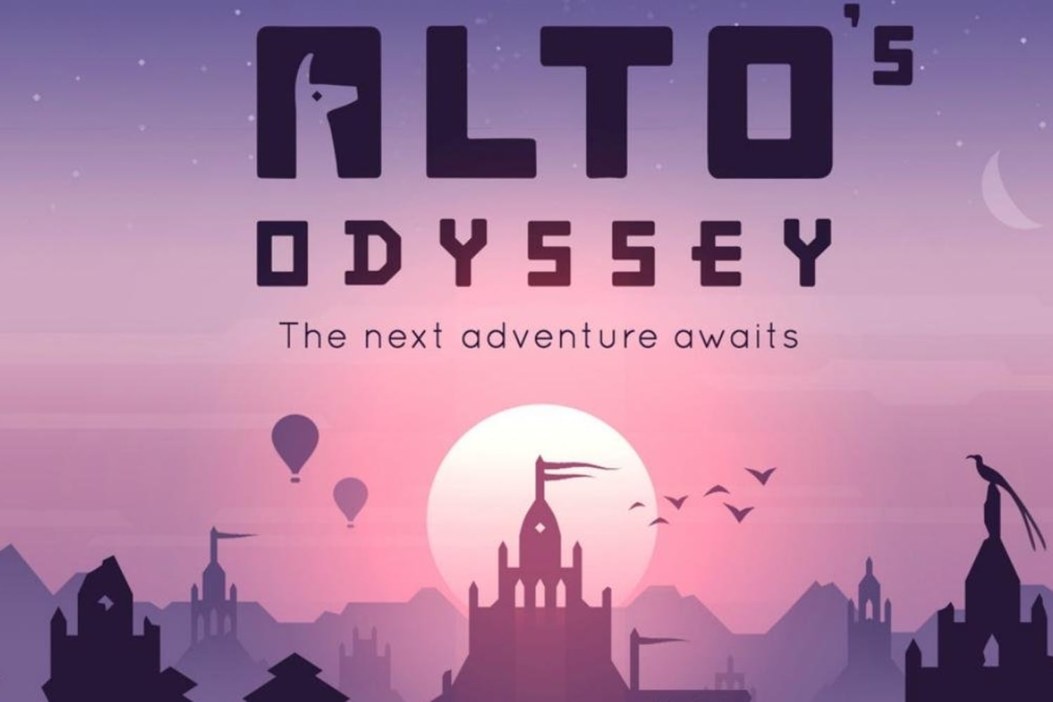 Alto's Adventure: The snowboarding game gets a sequel