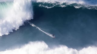 TUDOR Nazaré Big Wave Challenge 2024: surfing
