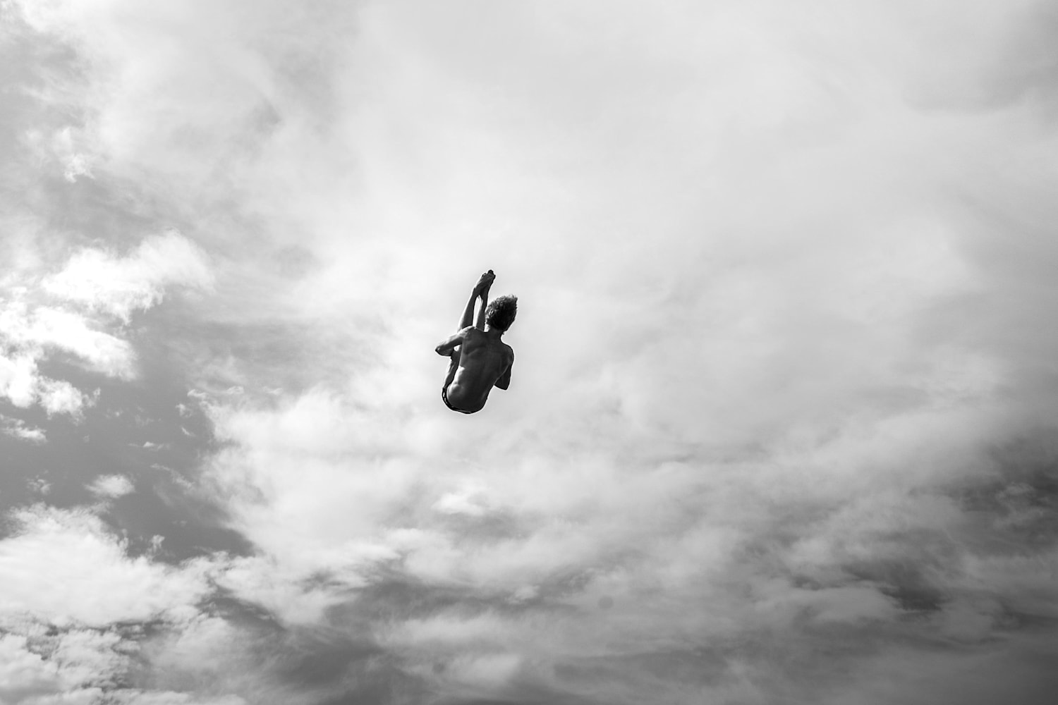 Red Bull Cliff Diving World Series 2015 Italien Hunt
