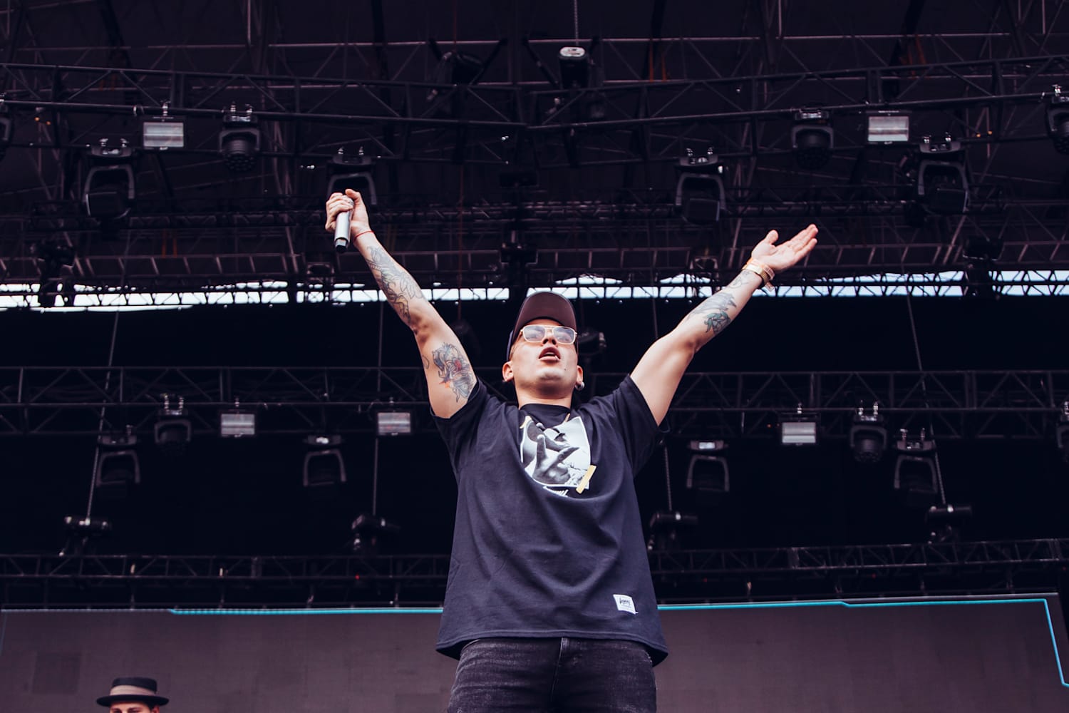 Charles Ans y los nuevos talentos de la Nación Hip Hop