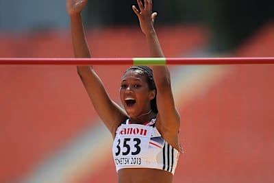 How to be a high-jump pro: Morgan Lake's success story