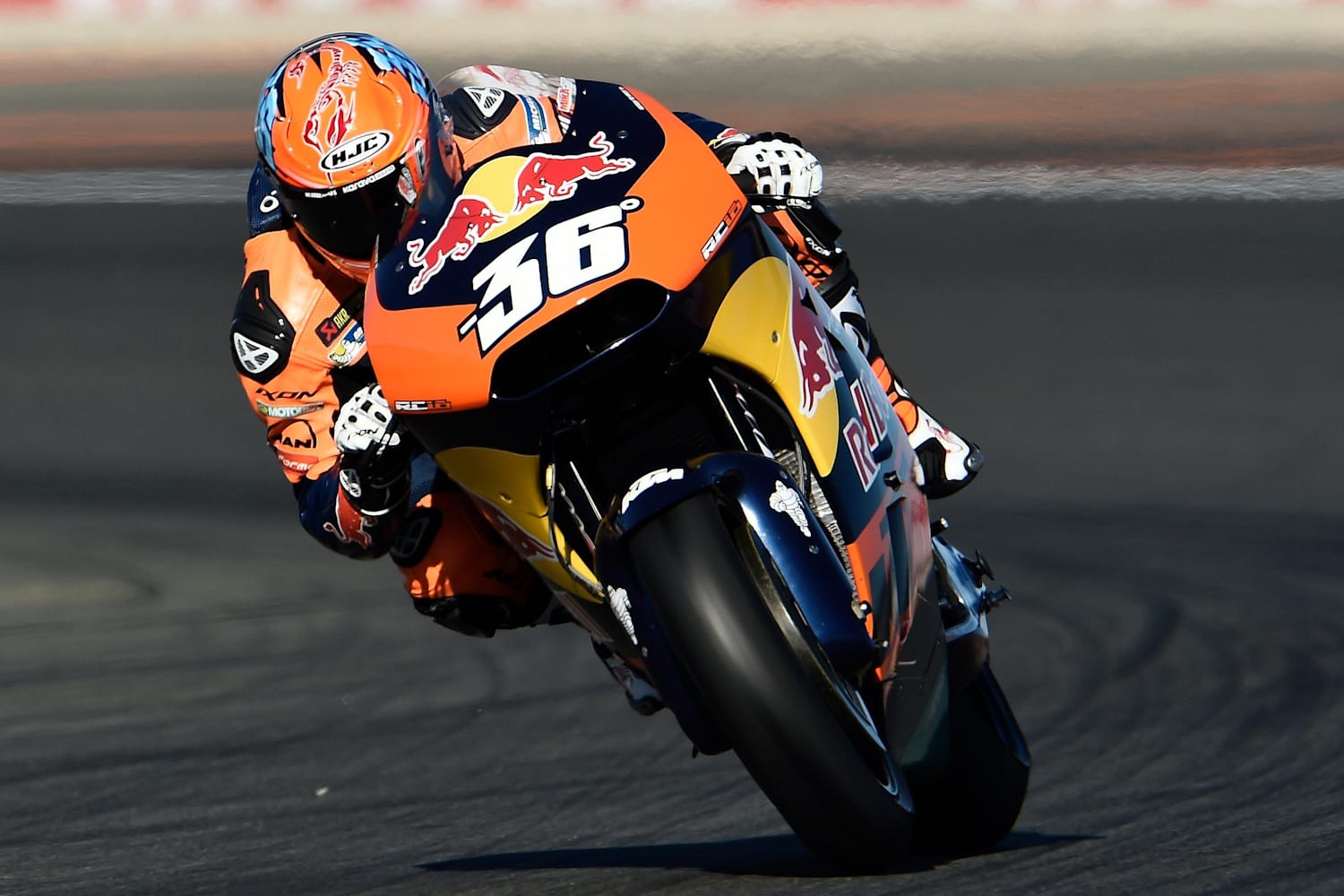 Red Bull KTM Factory: New RC16 & Bradley Smith *photos*