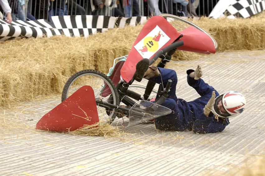 The best crashes and fails from events 1 99