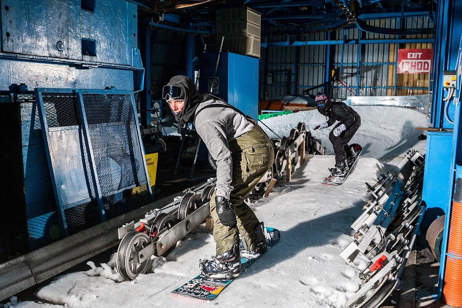 Marko Grilc & Tim-Kevin Ravnjak ride Perfect Playground