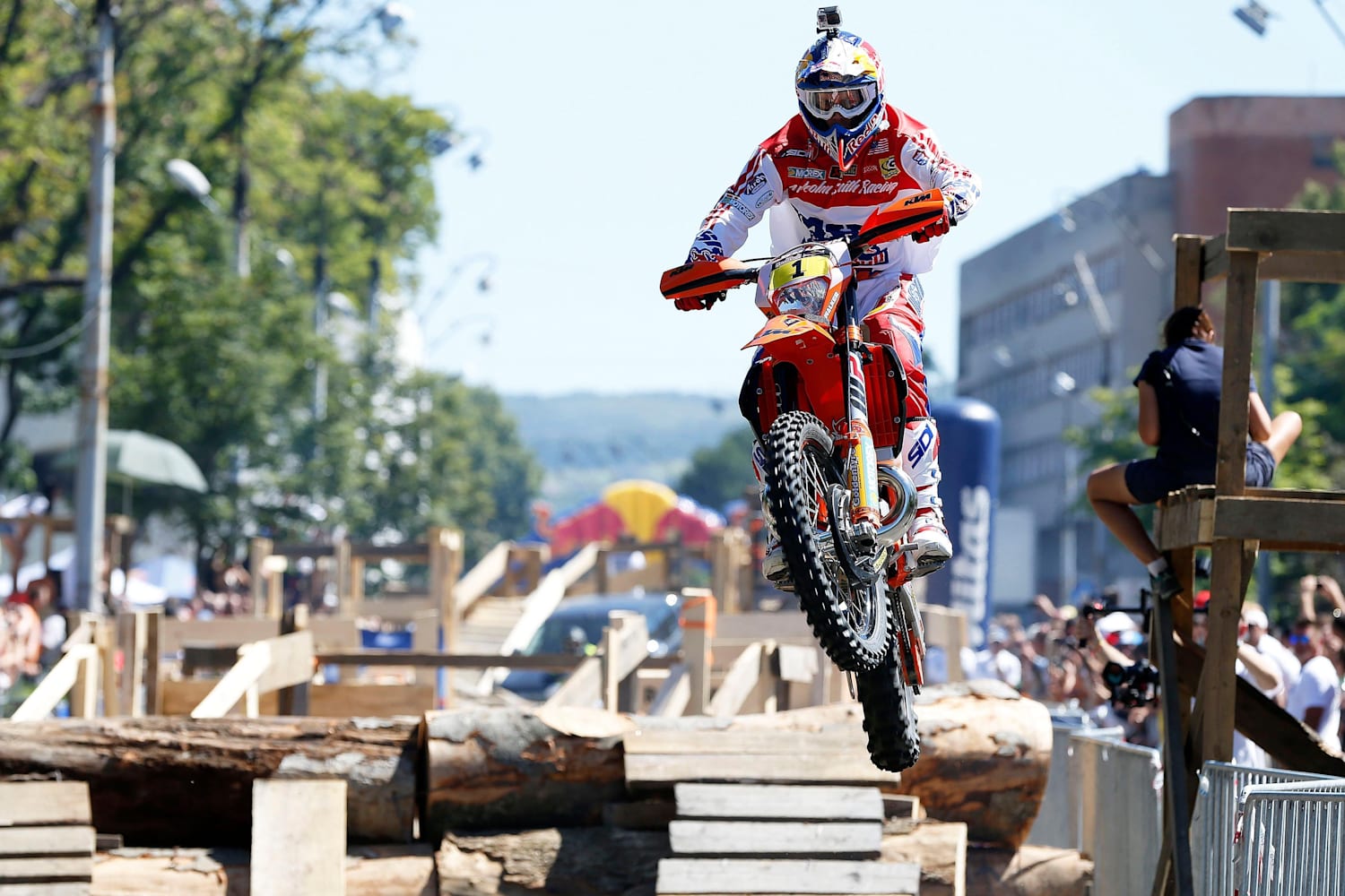Red Bull Romaniacs Hard Enduro Series 2016 Battle Cam