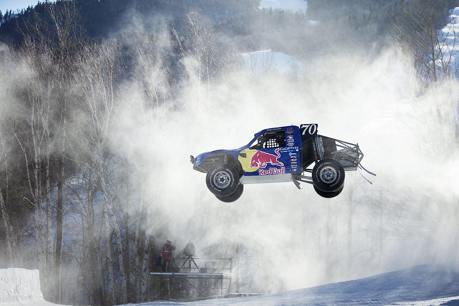 Five of the best novelty races, including Frozen Rush