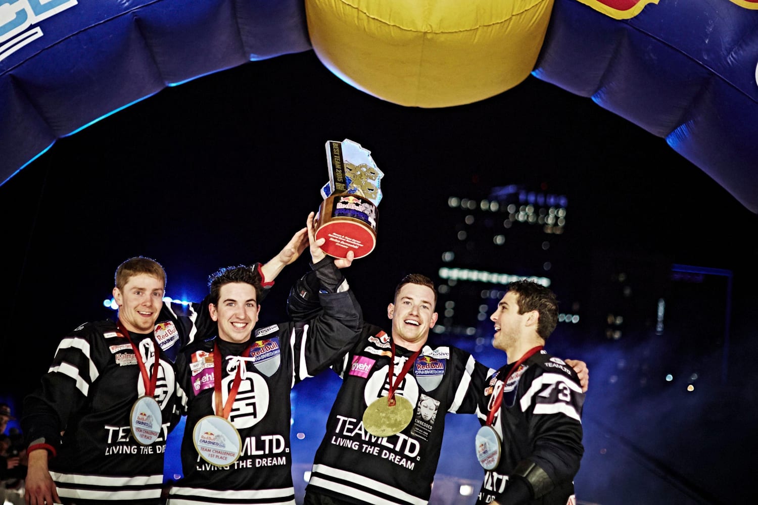 Living the Dream win team title