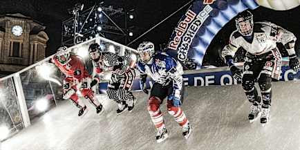 Cool runnings: The appeal of ice cross downhill