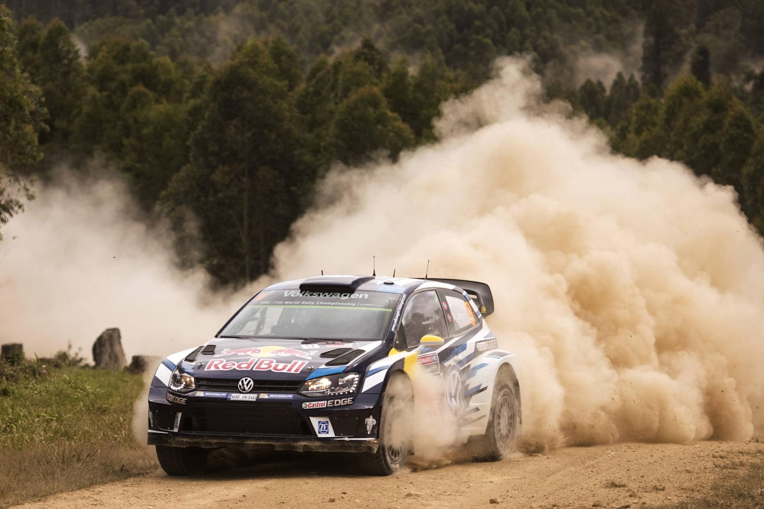 Rally Australia: WRC Battle Cam clip | Red Bull Offroad