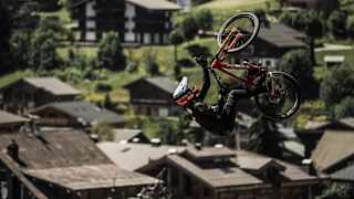 Brett Rheeder Crankworx Les Gets 2017 Winning Run