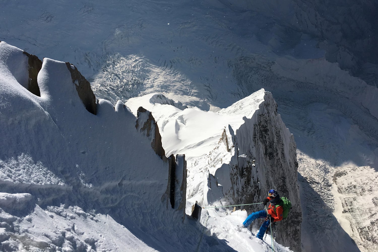 David Lama tenta la scalata sudest dell’Annapurna III