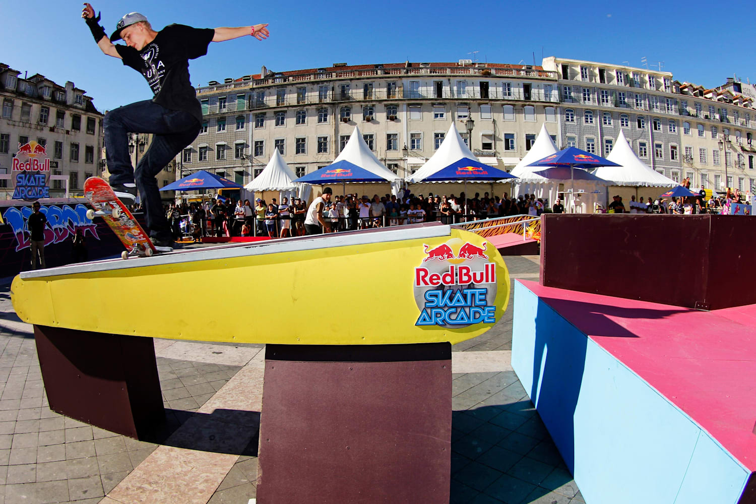 Les moments forts du Red Bull Skate Arcade
