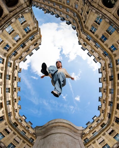 Lilou Ruel: Die Freerunning Weltmeisterin im Portrait