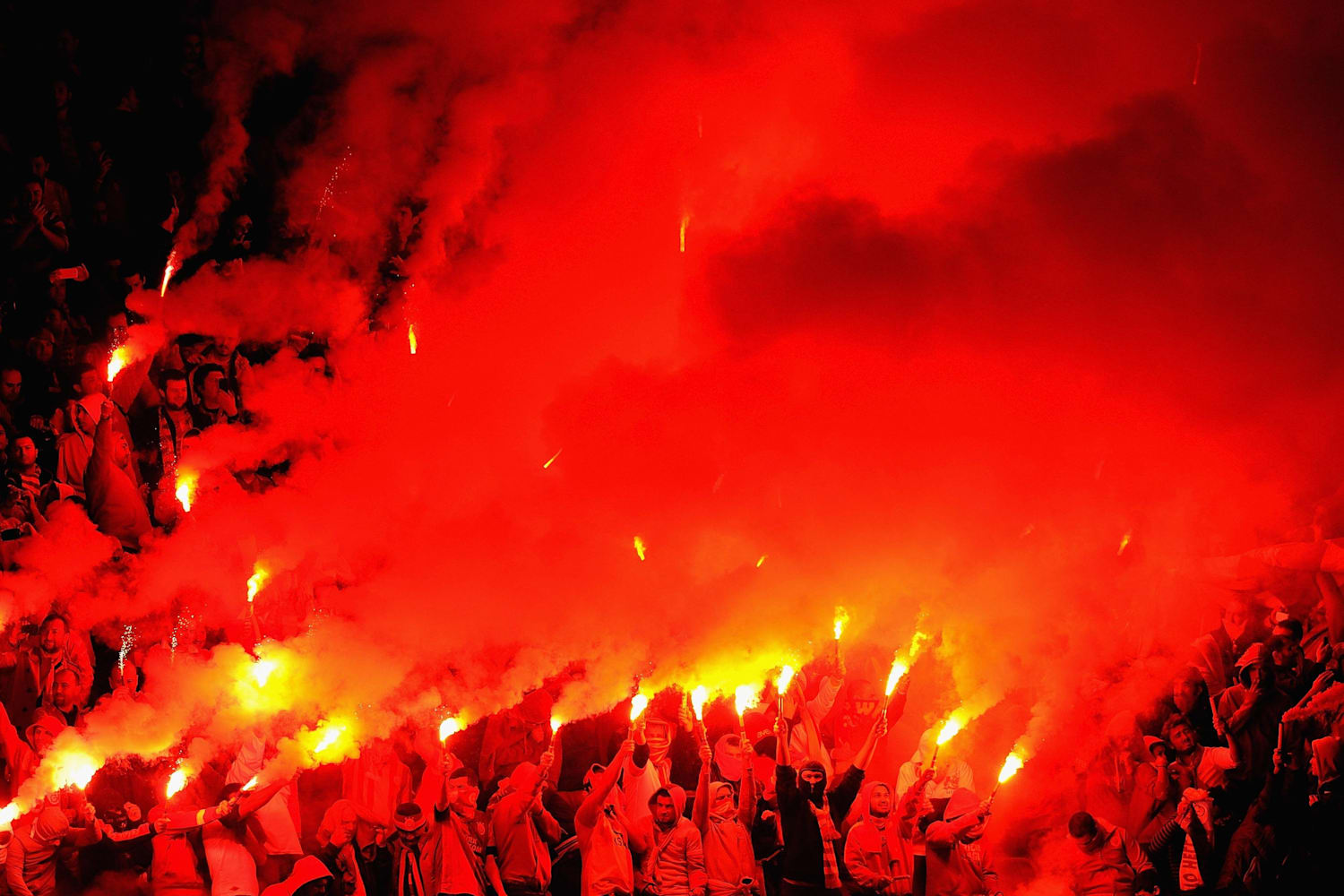 7 scary and intimidating football grounds | Red Bull