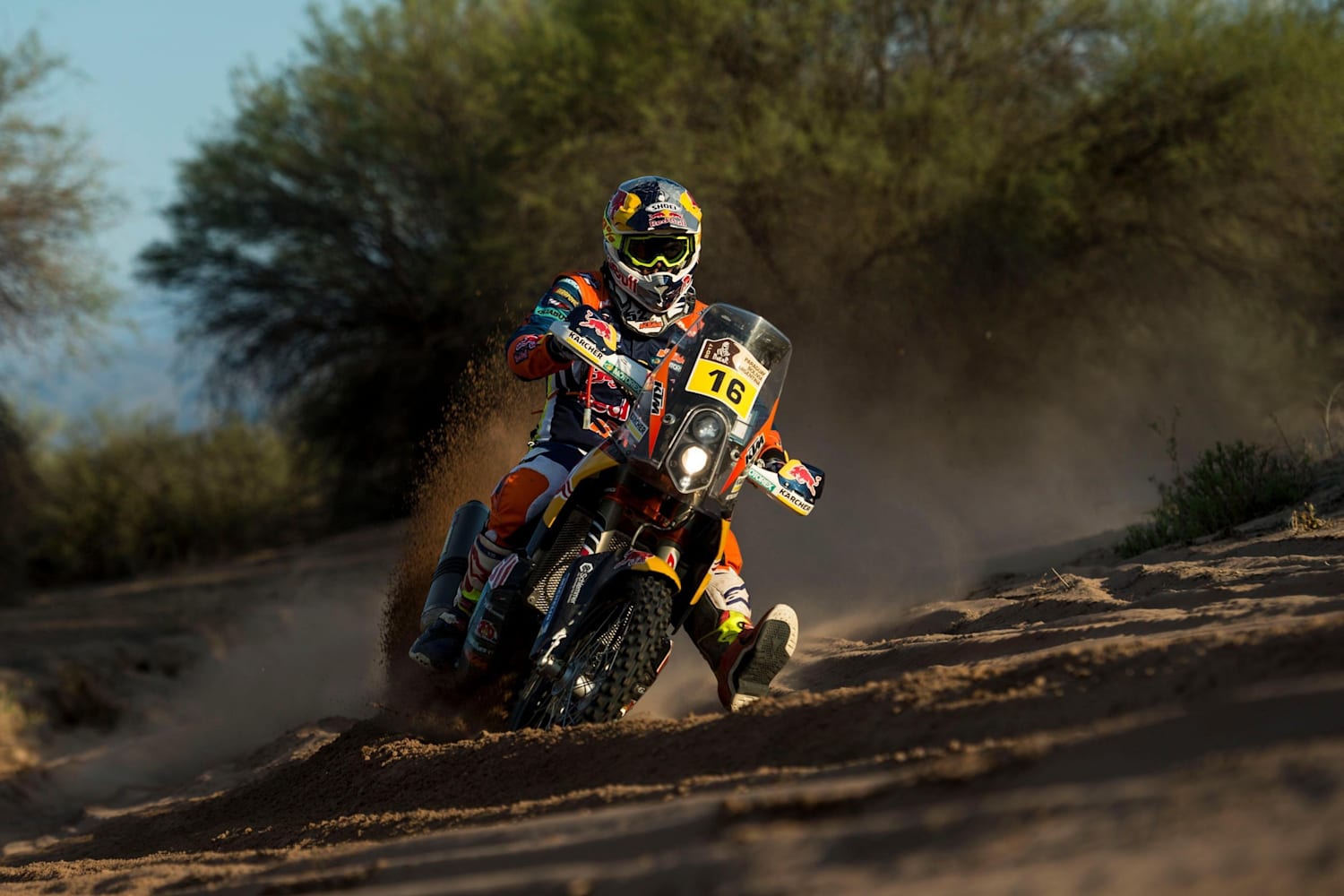 Discover KTM's Dakar Rally tool kit | Red Bull Offroad