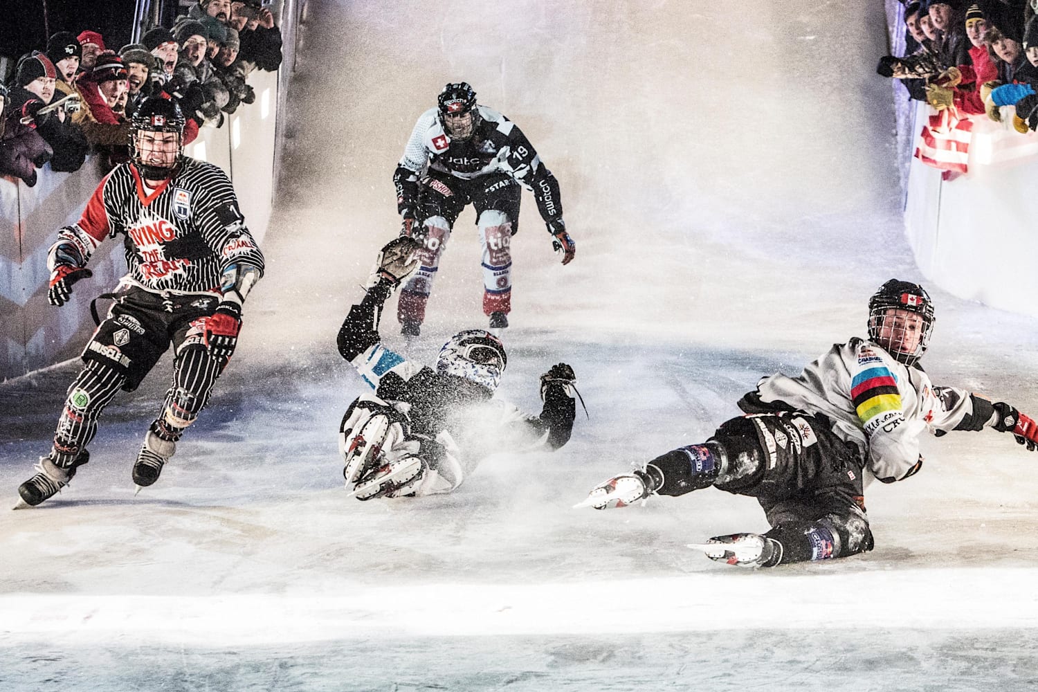 Red Bull Crashed Ice 2014