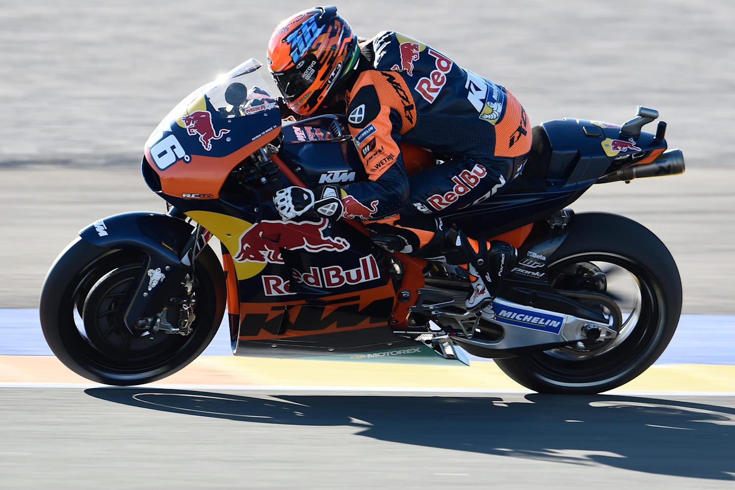 Red Bull KTM Factory: Nueva RC16 Bradley Smith Galería