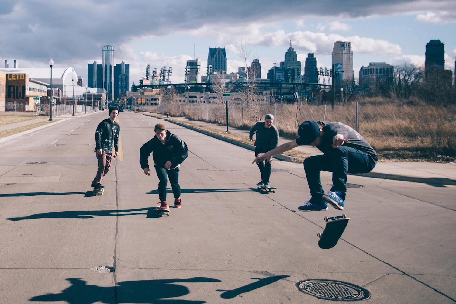 Hart Lines Detroit Skateboarding Scene