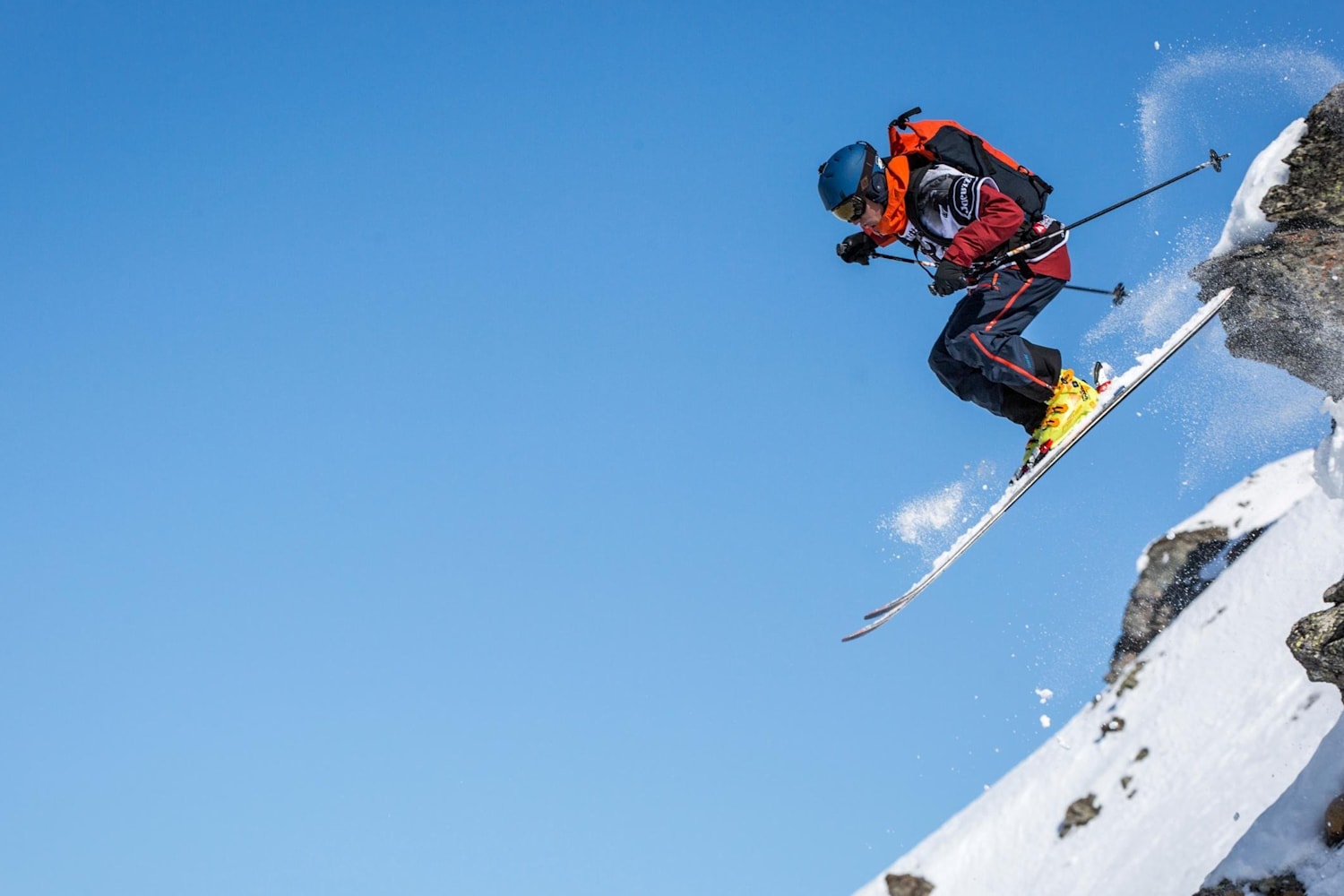 Freeride World Qualifier Sainte-Foy 2016 : Vidéo Photos