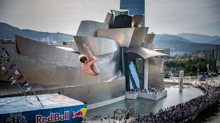 Red Bull Cliff Diving 2019: Gary Hunt best dive, Bilbao
