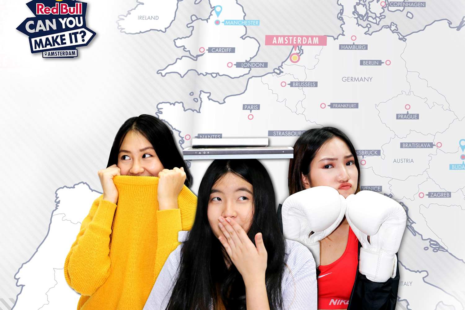 Nimbly Sloths ตัวแทนจากไทยใน Red Bull Can You Make it?