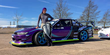 Female drift racers in the UK: How you can get started