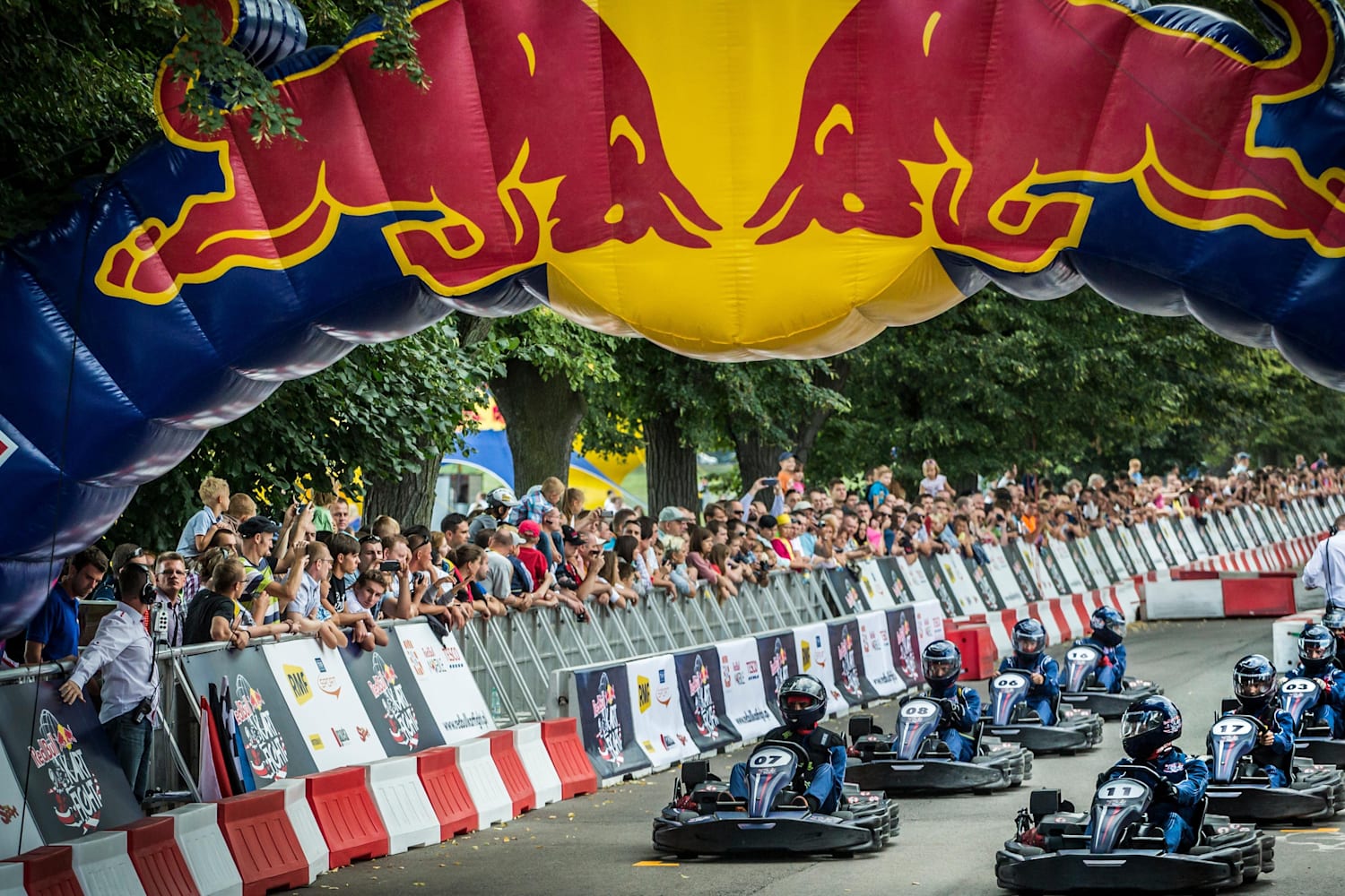 Red Bull Kart Fight Poland: Festival of motorsport