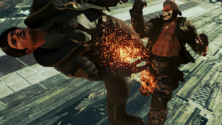 tekken 6 bryan win pose