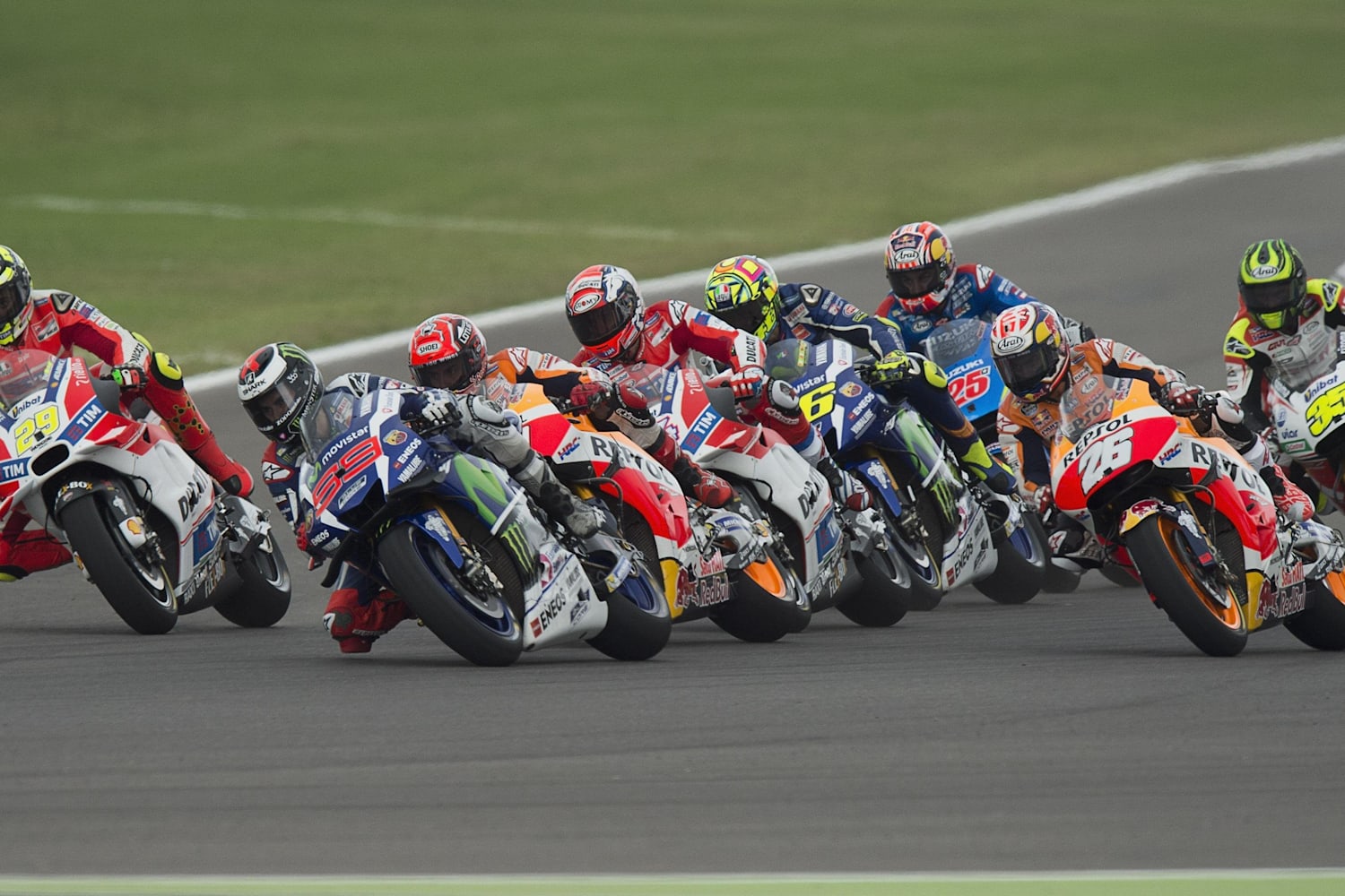 MotoGP overtakes: See the 5 best from Argentina +video+
