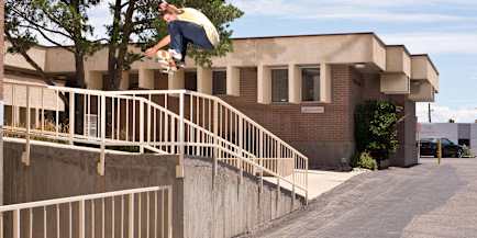 Der neue Toy Machine Pro Blake Carpenter skatet LBC