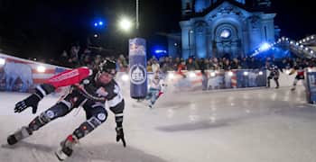 Bande-annonce: Le Red Bull Crashed Ice a sa série!