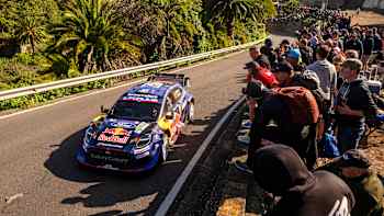 FIA World Rally Championship 2025: Gran Canaria | Highlights