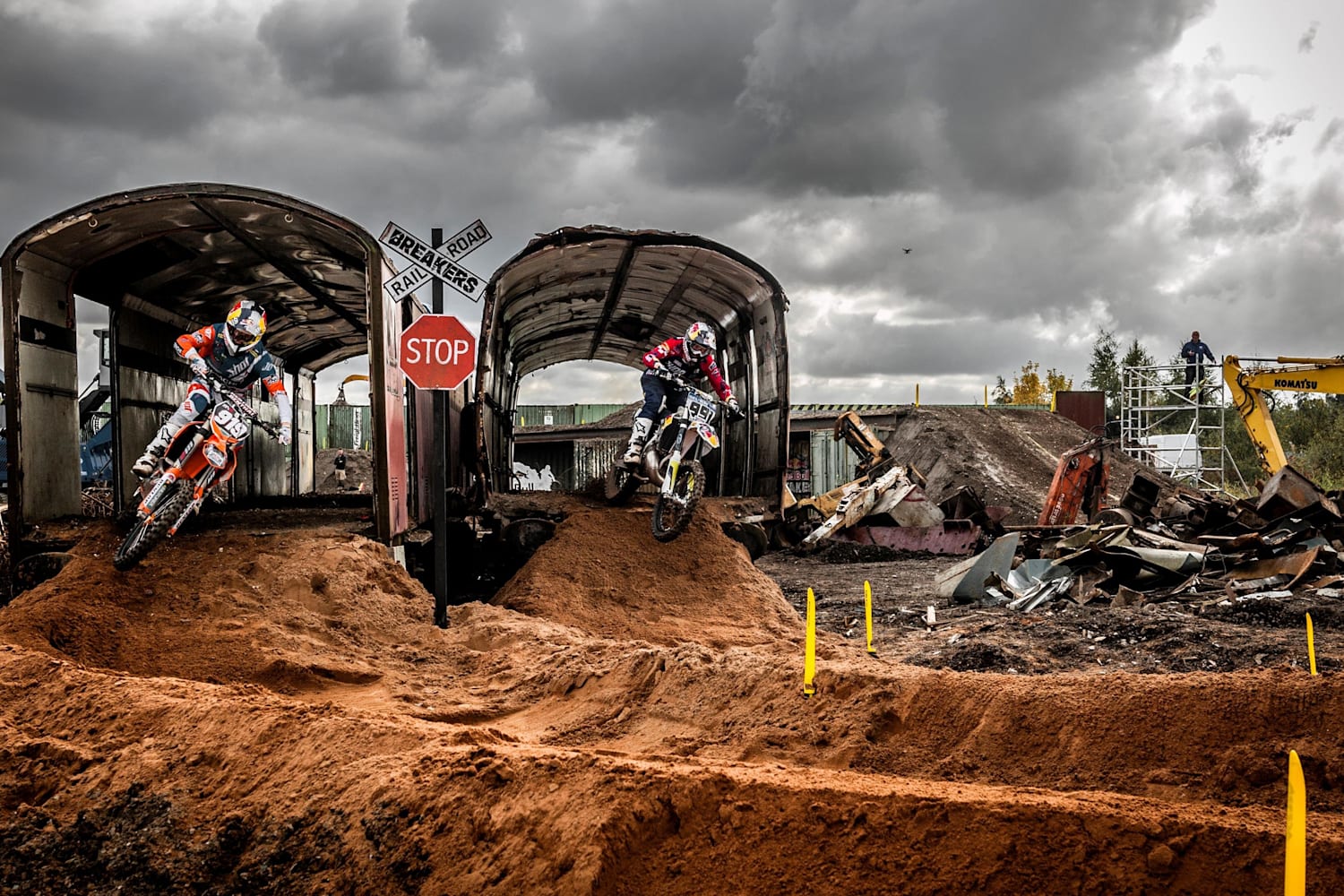 Red Bull Knock Out 2016: ¡entrenamiento MX y enduro!