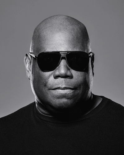 Carl Cox British DJ Playlist Interview