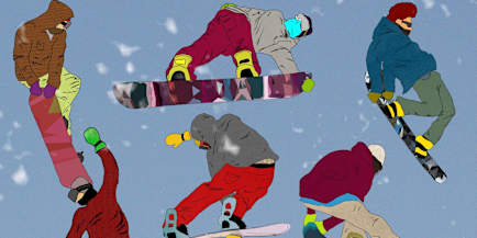 Snowboard-Grabs >> Diese 7 musst du kennen und können!