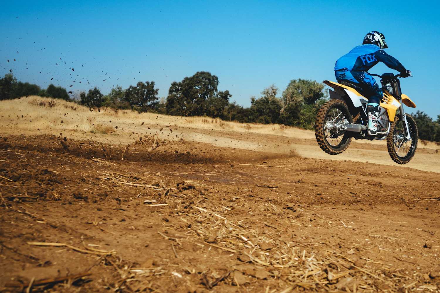 Electric Motorcycle Debut at Red Bull Straight Rhythm