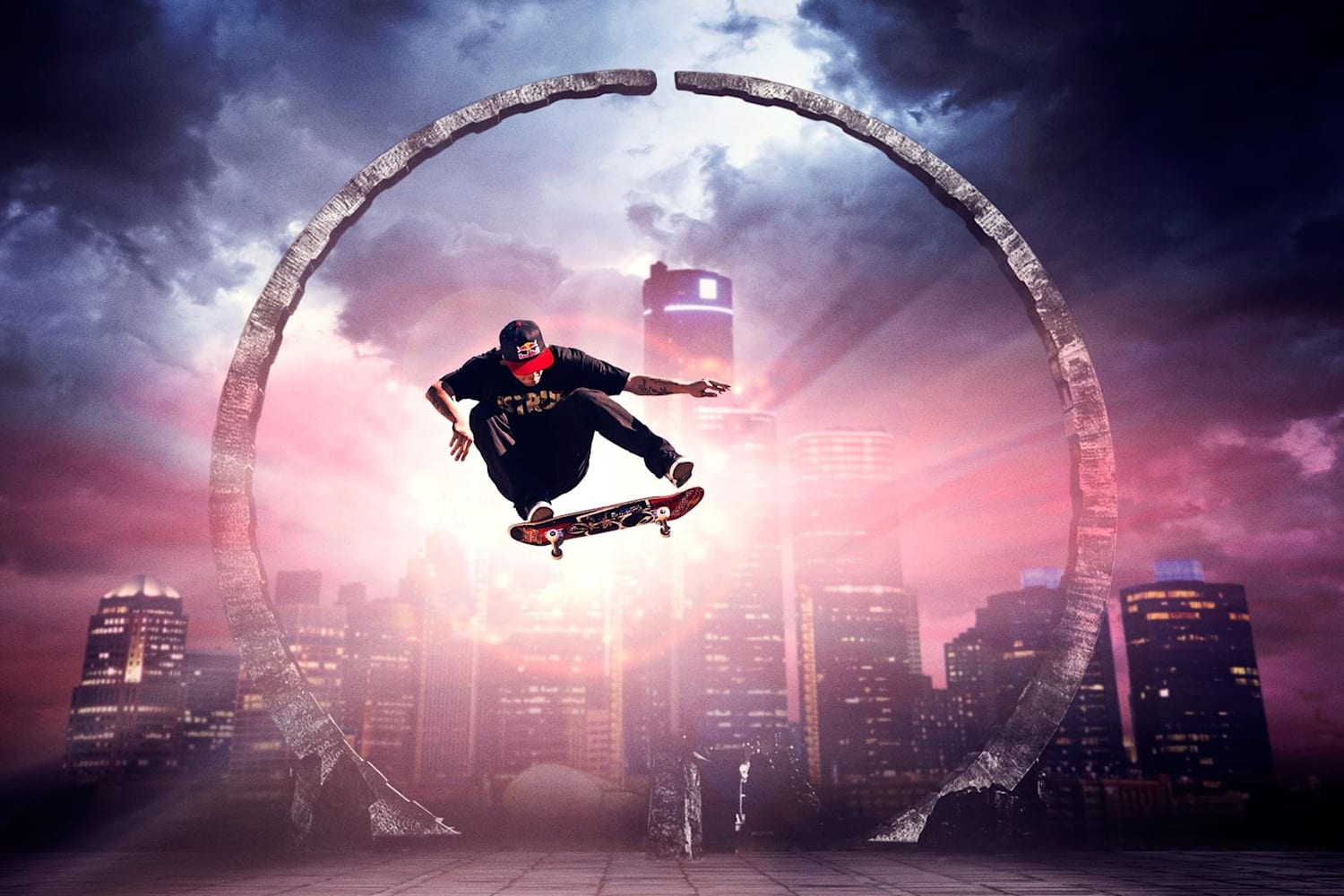 Ryan Sheckler’s Hart Lines skateboarding contest