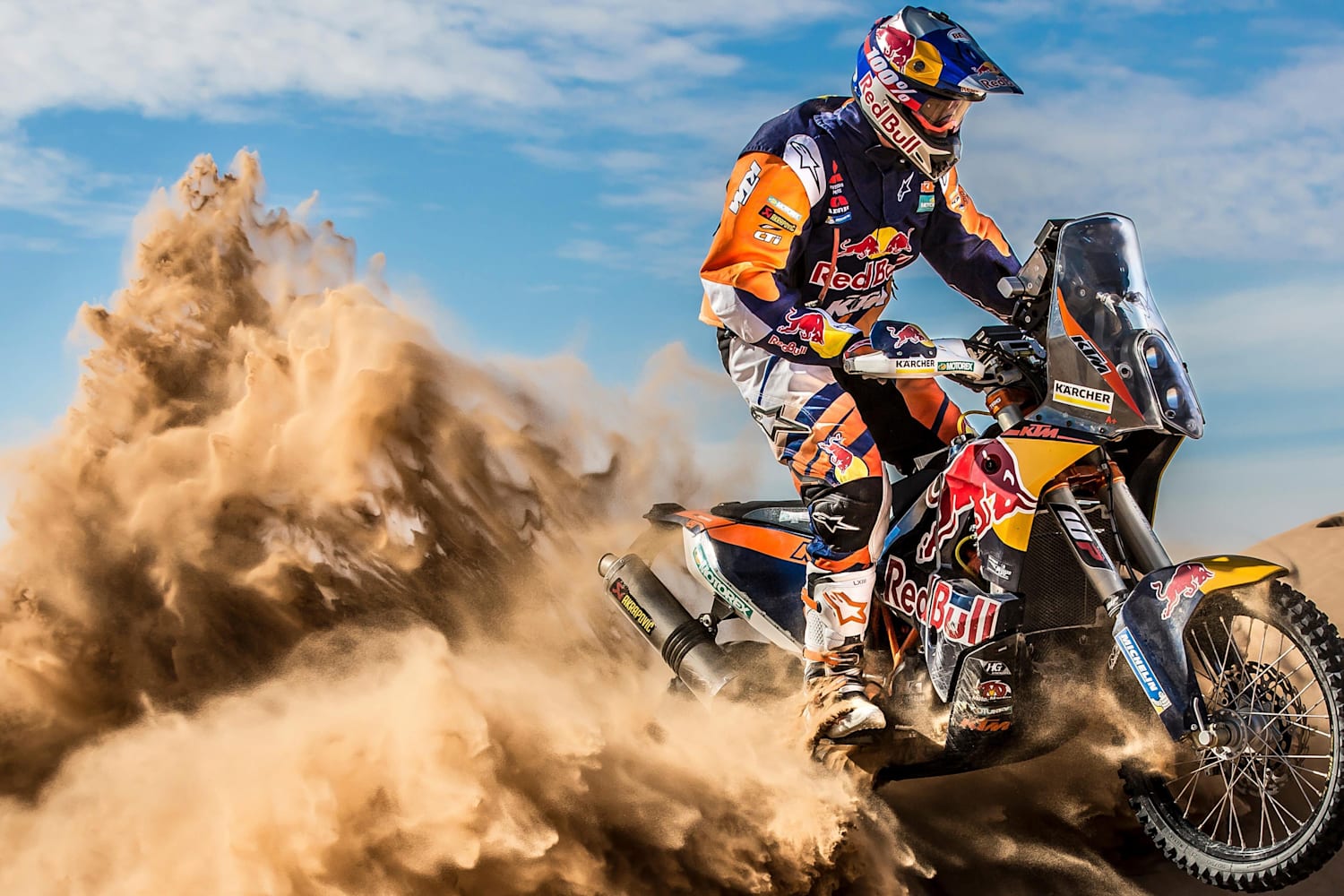 Toby Price Dakar Rally Red Bull KTM Factory Team