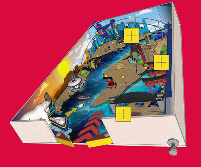 Human Pinball: how Pasha Petkuns project became reality