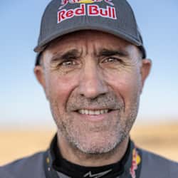 Stéphane Peterhansel Dakar interview