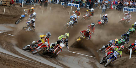 The seven best riders in motocross history