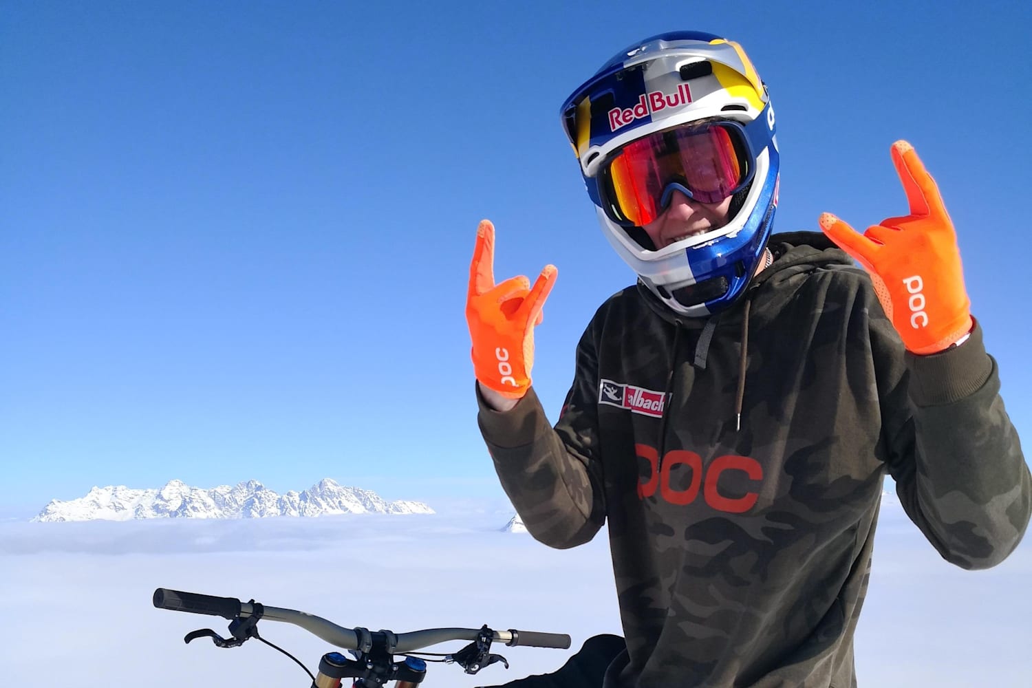 Fabio Wibmer en VTT dans une station de ski ! Vidéos