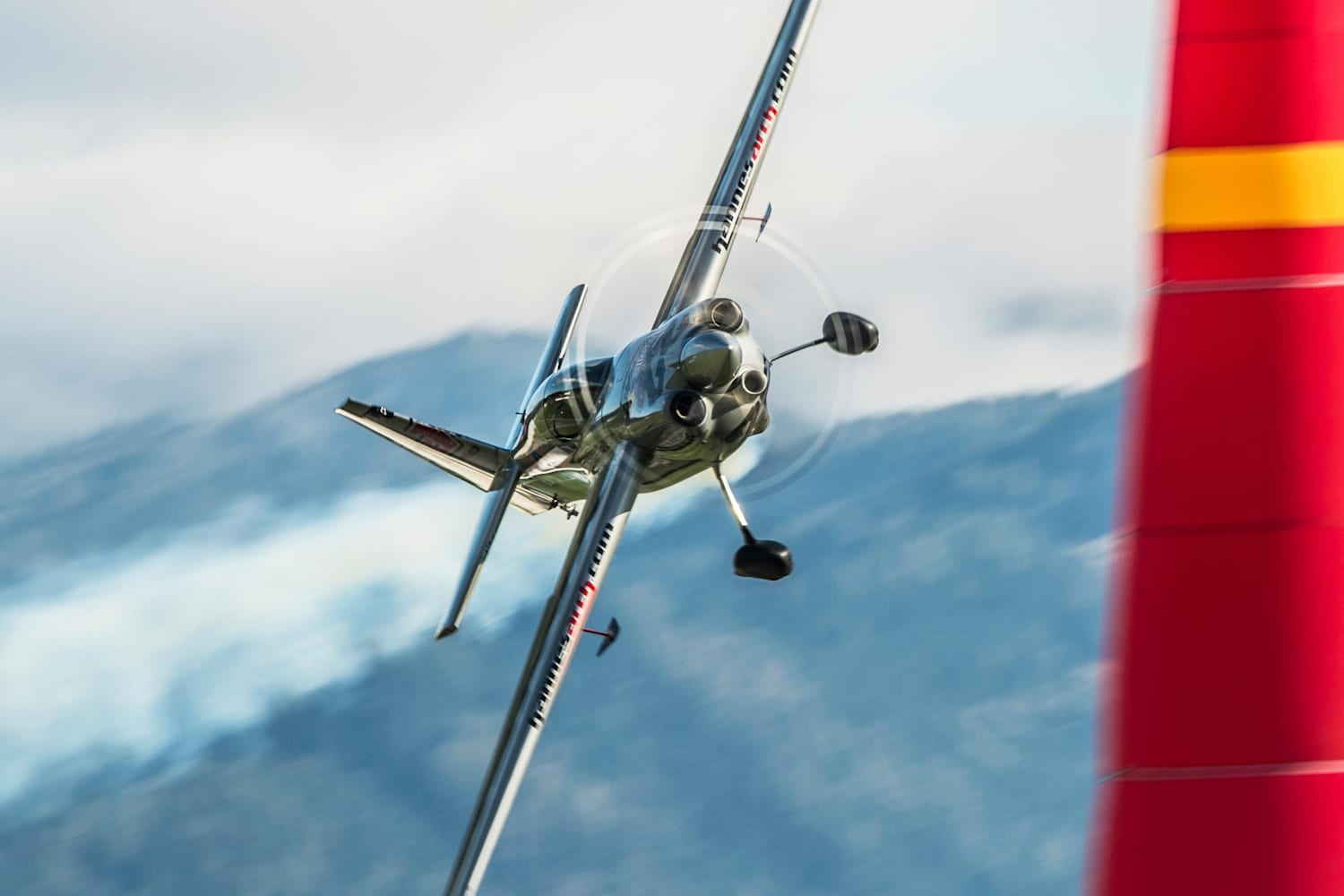 Présentation Red Bull Air Race 2015 Spielberg