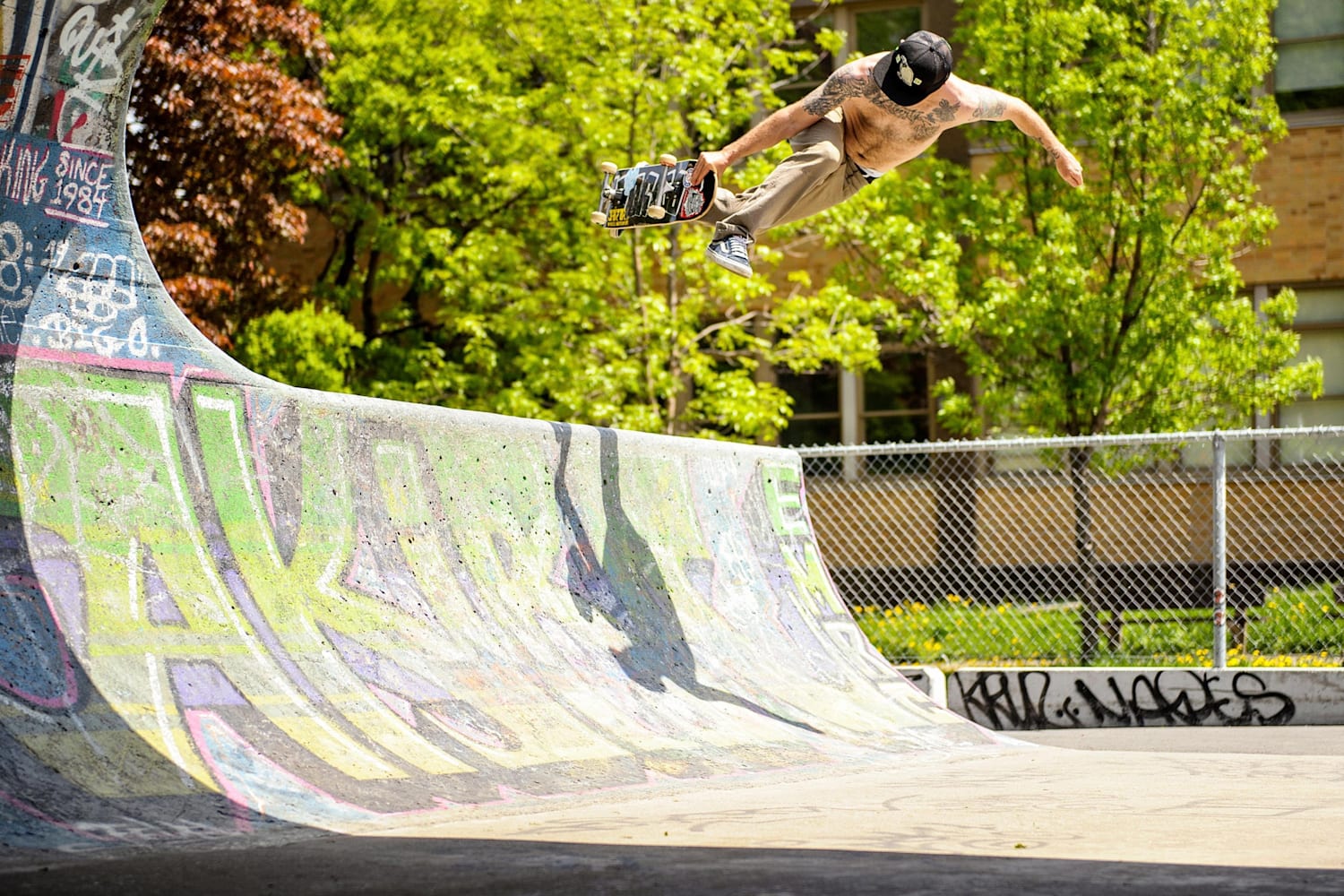 Watch Montreal skateboarders in Dire Skate