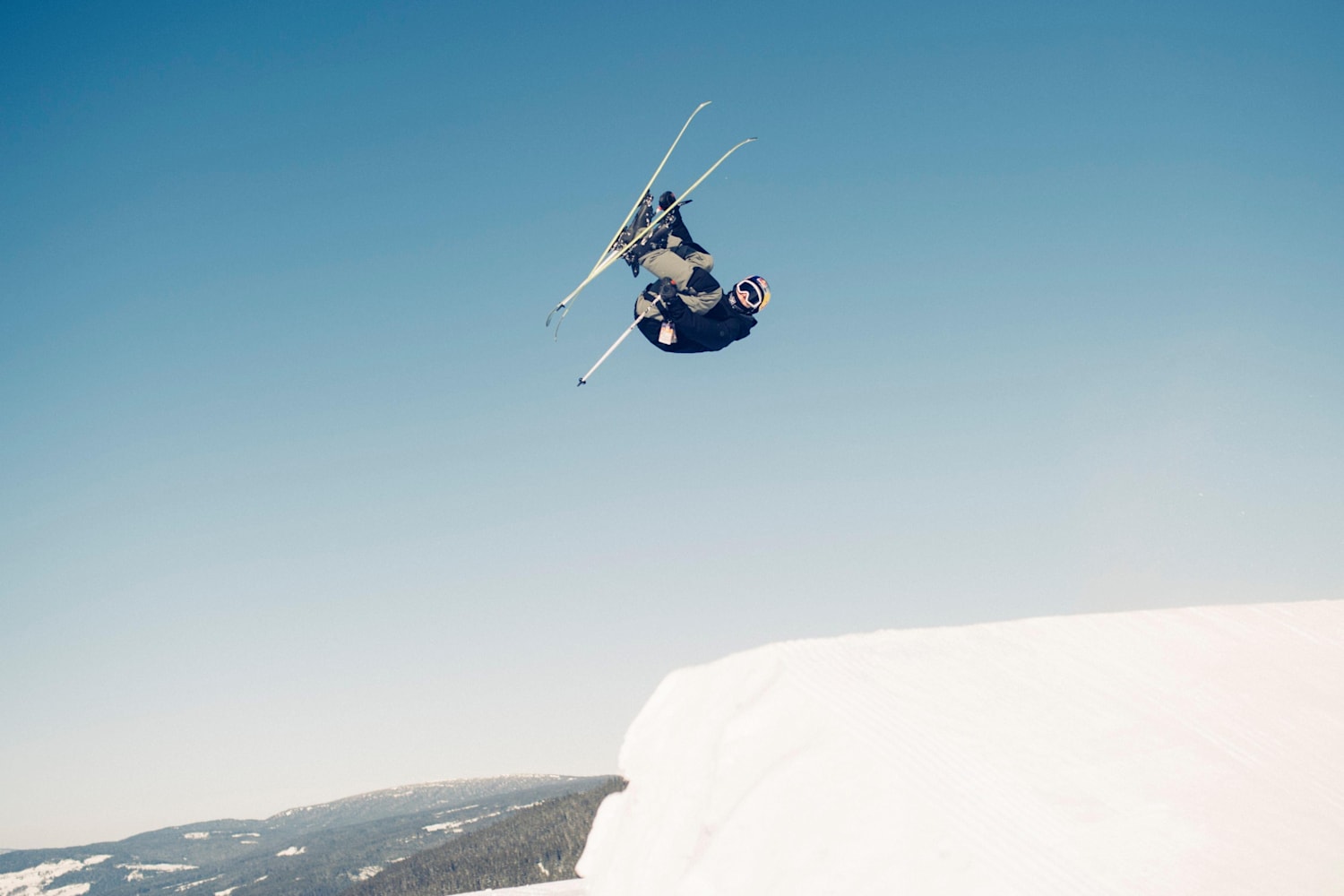 Marcus Kleveland i Oystein Braaten - podmianka sprzętu