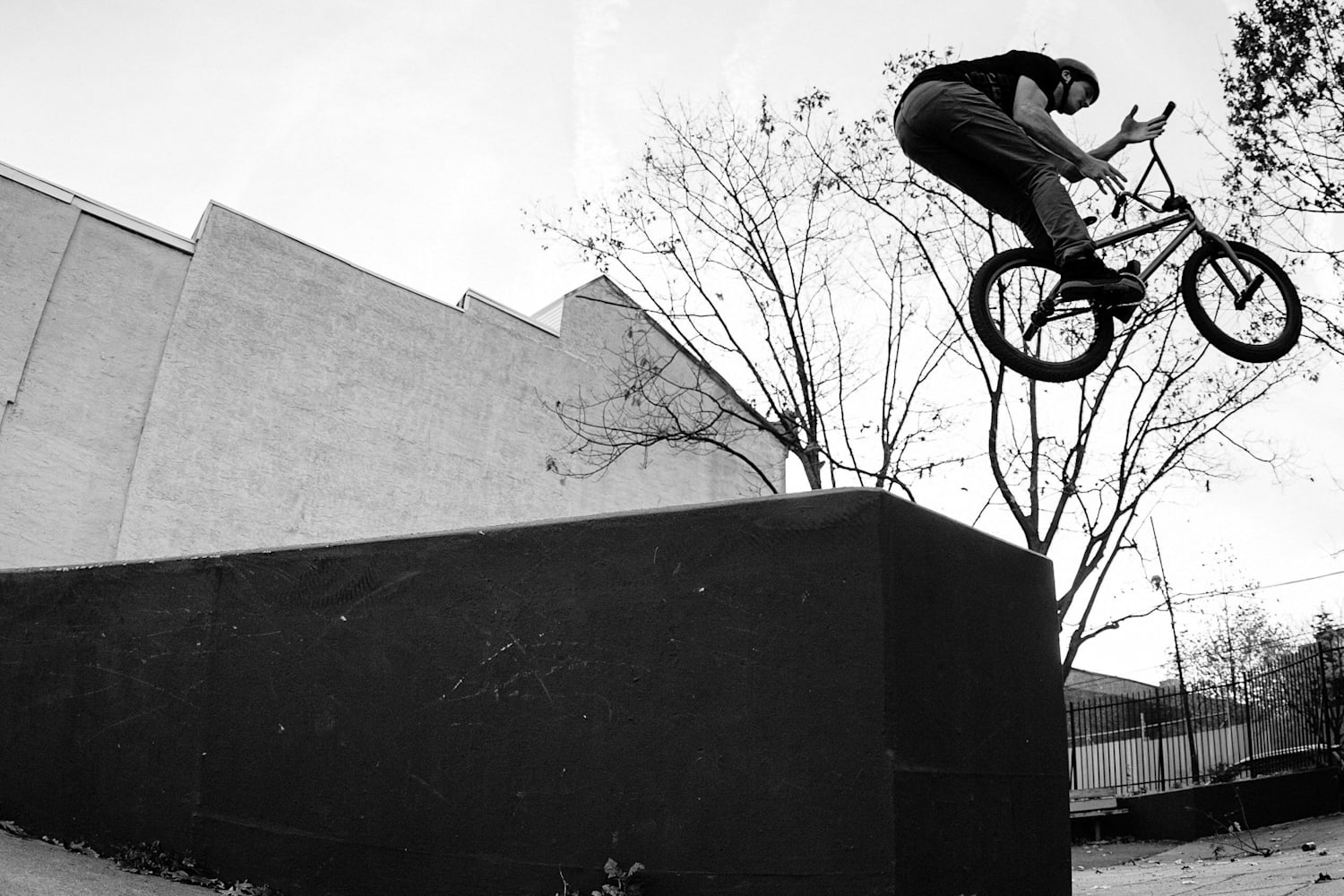 BMX Rider Van Homan living and riding in Pennsville