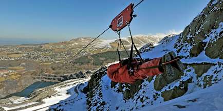 The world's best zip slide **videos** Red Bull