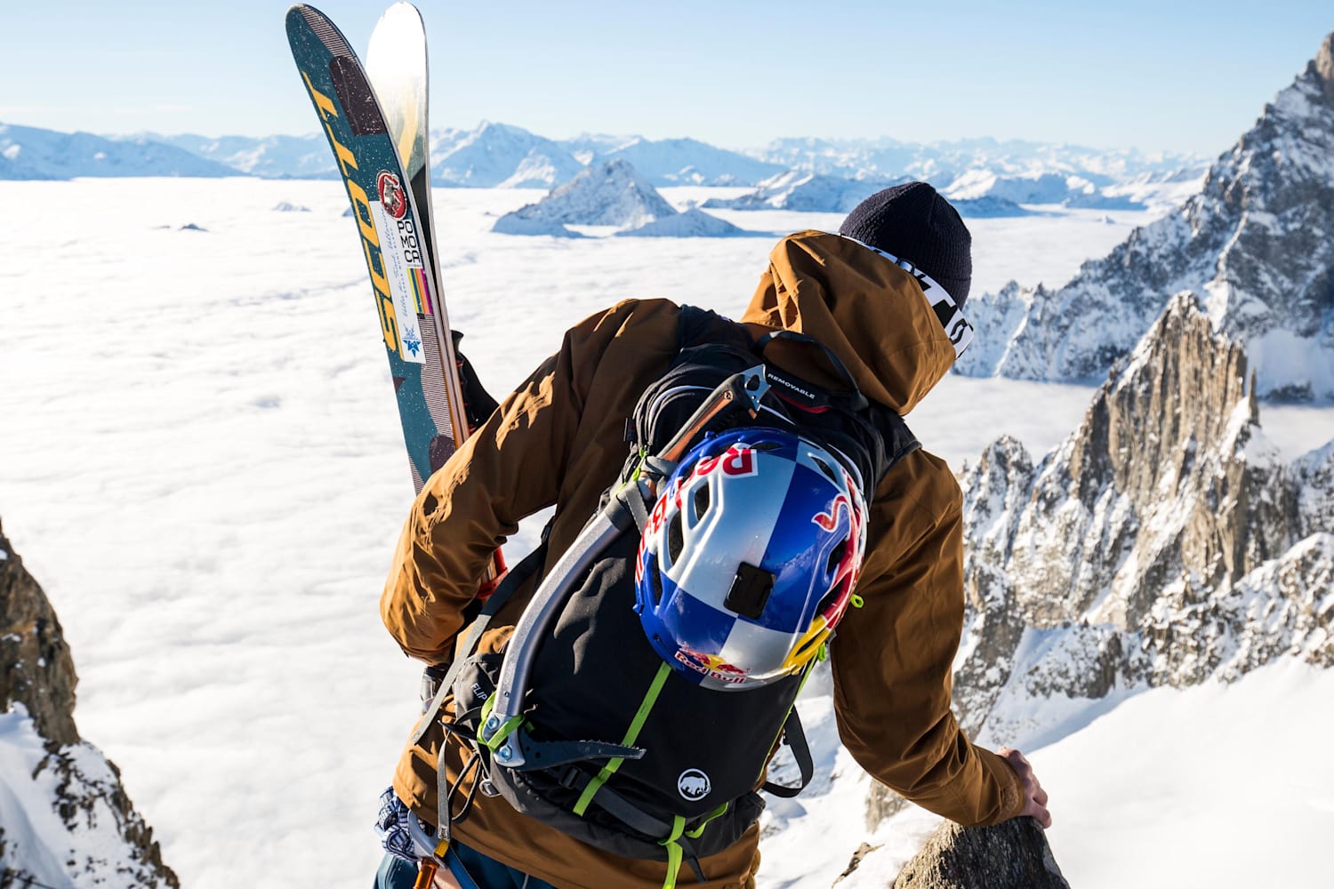 Jeremie Heitz Freeride World Tour series Ep 4 ++video++