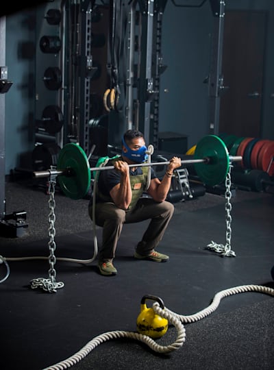 5 ejercicios en casa a cargo de Mike McCastle